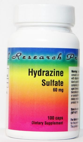 Hydrazine Sulfate 60 mg. caps. 10 ( Гидразина сульфат ) - Мода та стиль ...